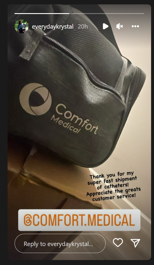 MyComfort story: Krystal | Comfort Medical